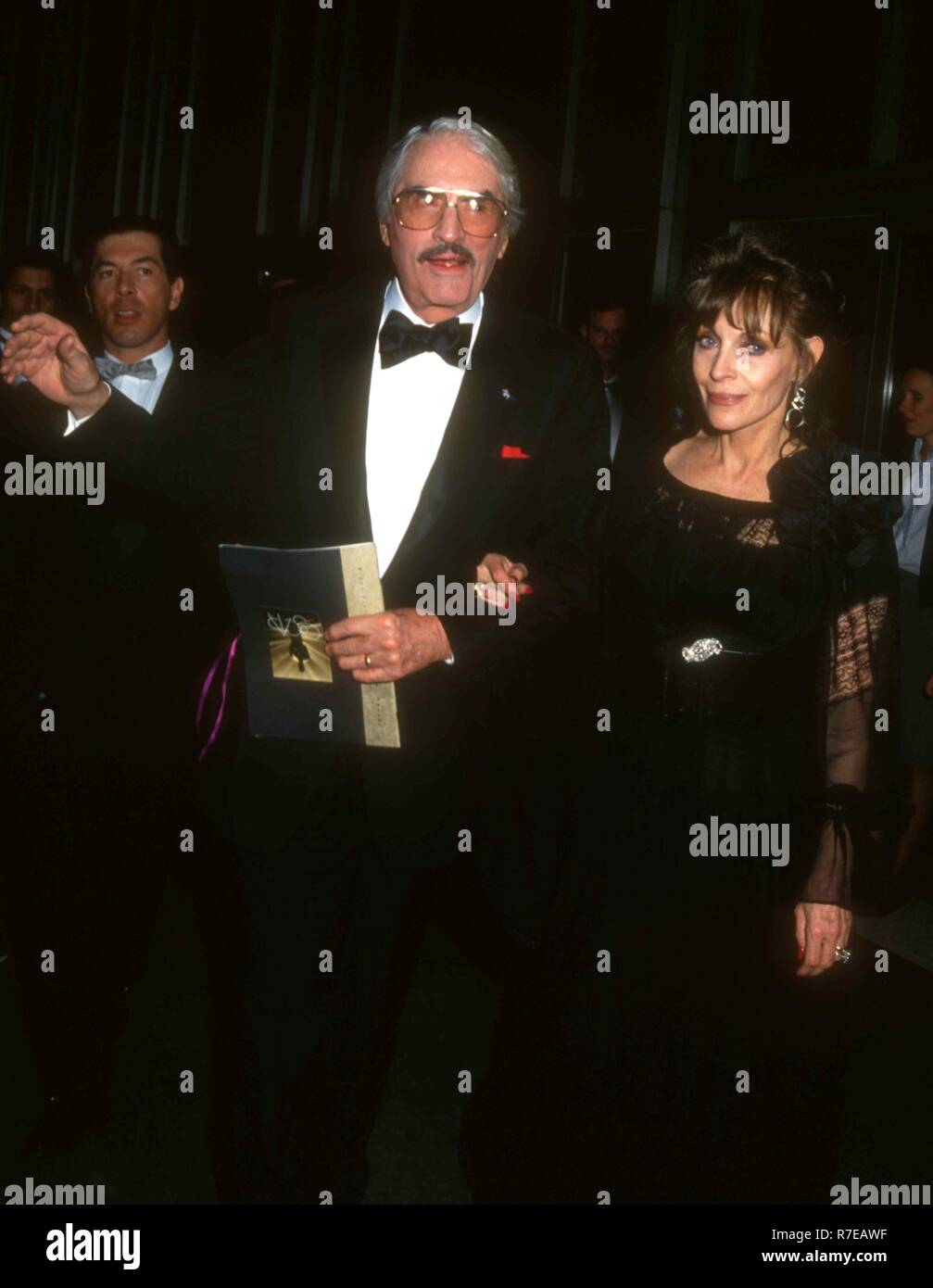LOS ANGELES, CA - MARCH 29: Actor Gregory Peck and wife Veronique ...