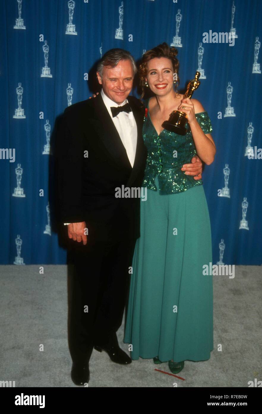 Emma thompson anthony hopkins hi-res stock photography and images - Alamy