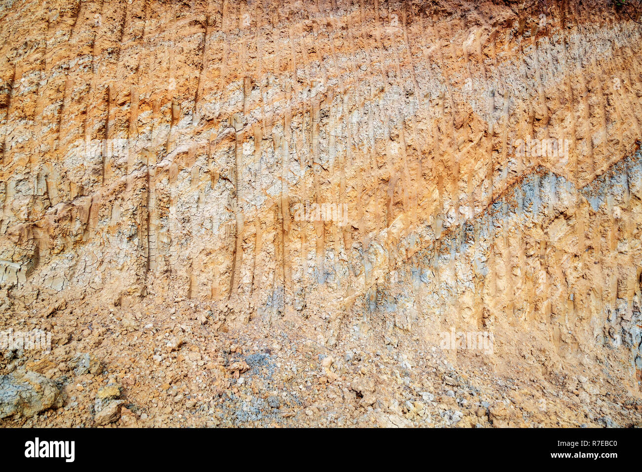 Layers of the earth hi-res stock photography and images - Alamy