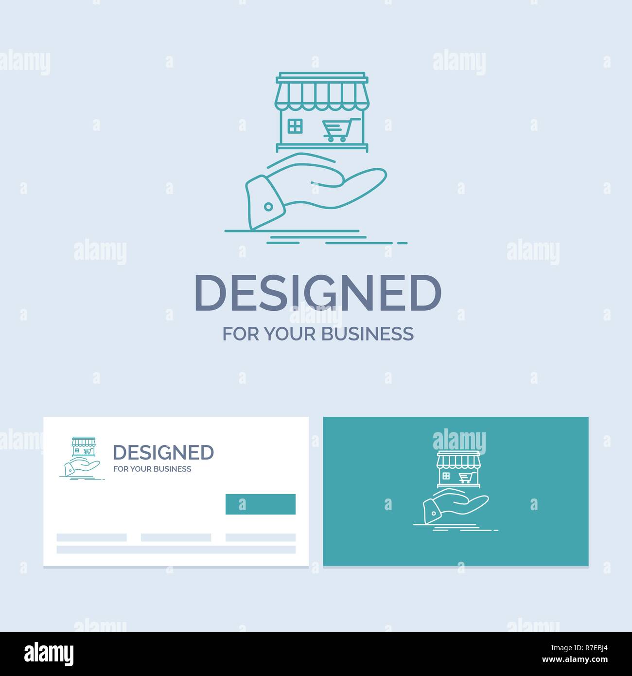 Charity shop logo sign Stock Vector Images - Alamy