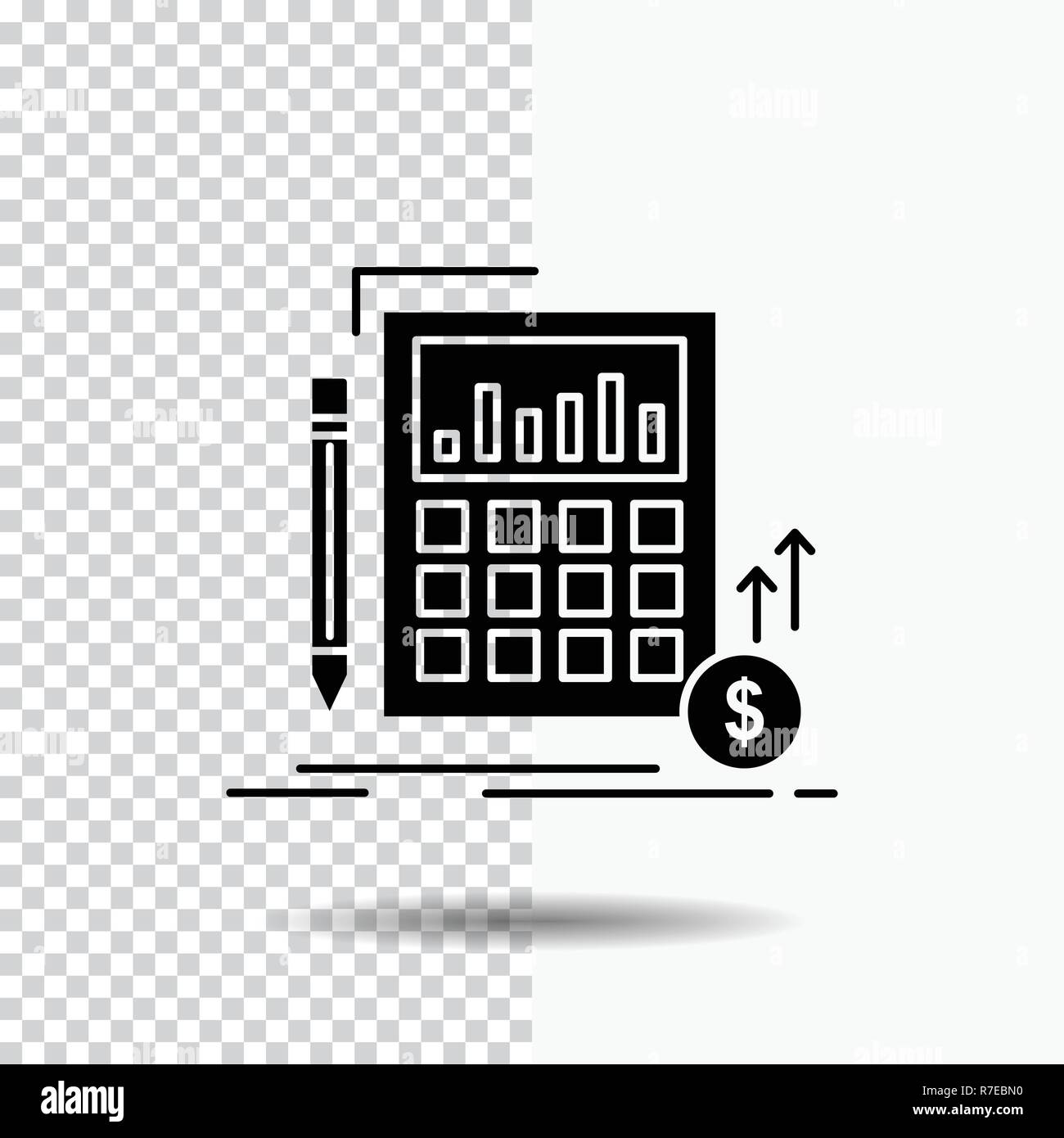Figures on money Stock Vector Images - Alamy