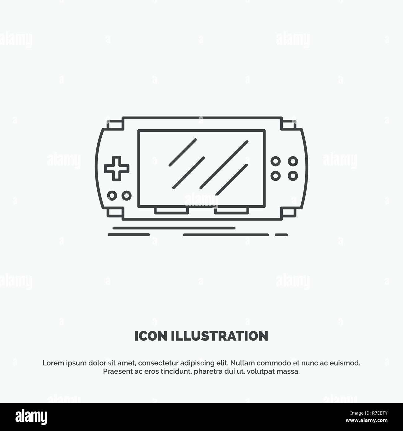 Psp symbol Stock Vector Images - Alamy