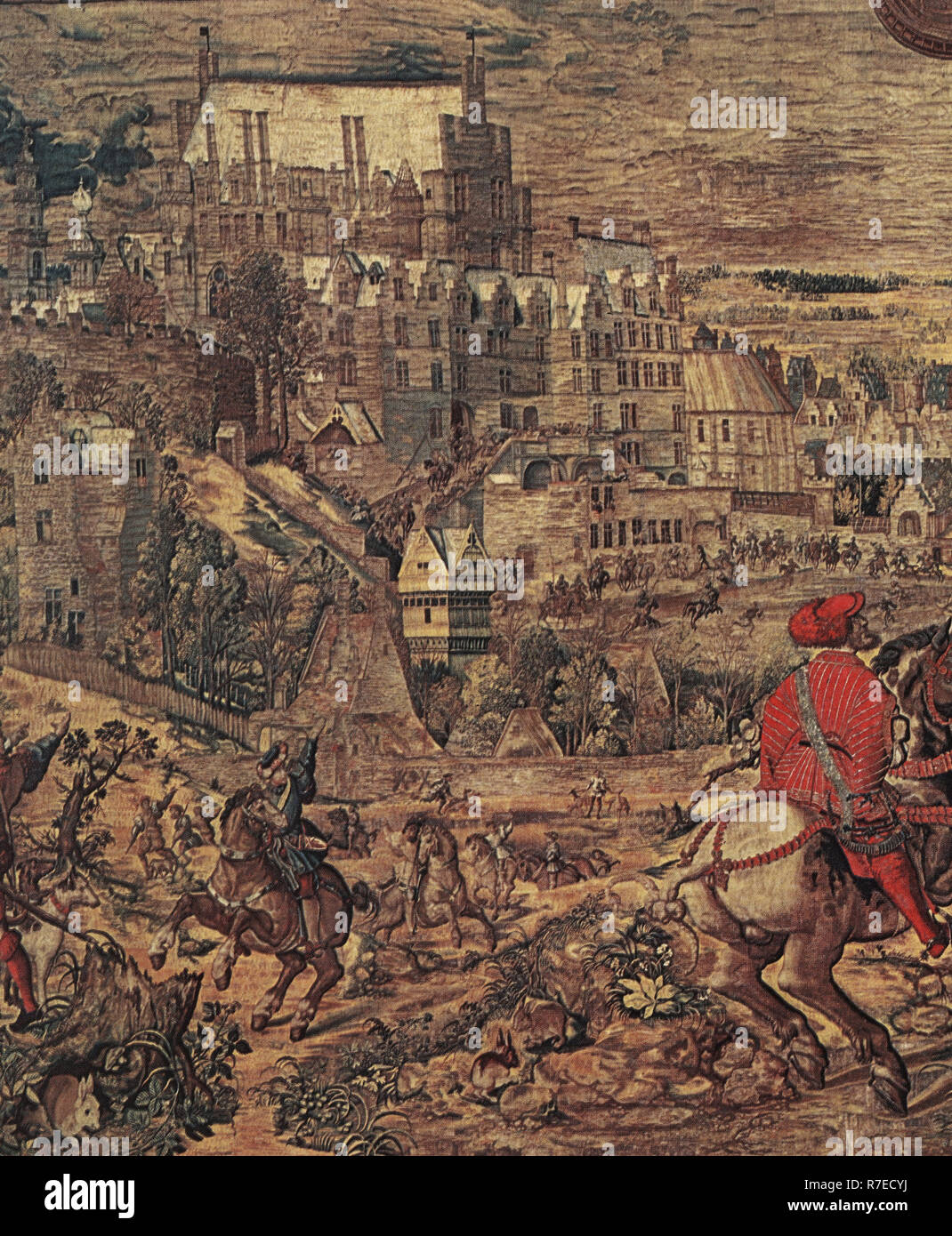 March/Aries, departure for det hunt Stock Photo - Alamy