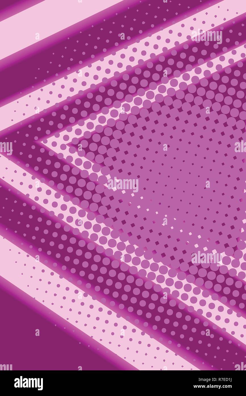 cyberpunk background, pink neon triangles, 80s style. Pop art retro ...