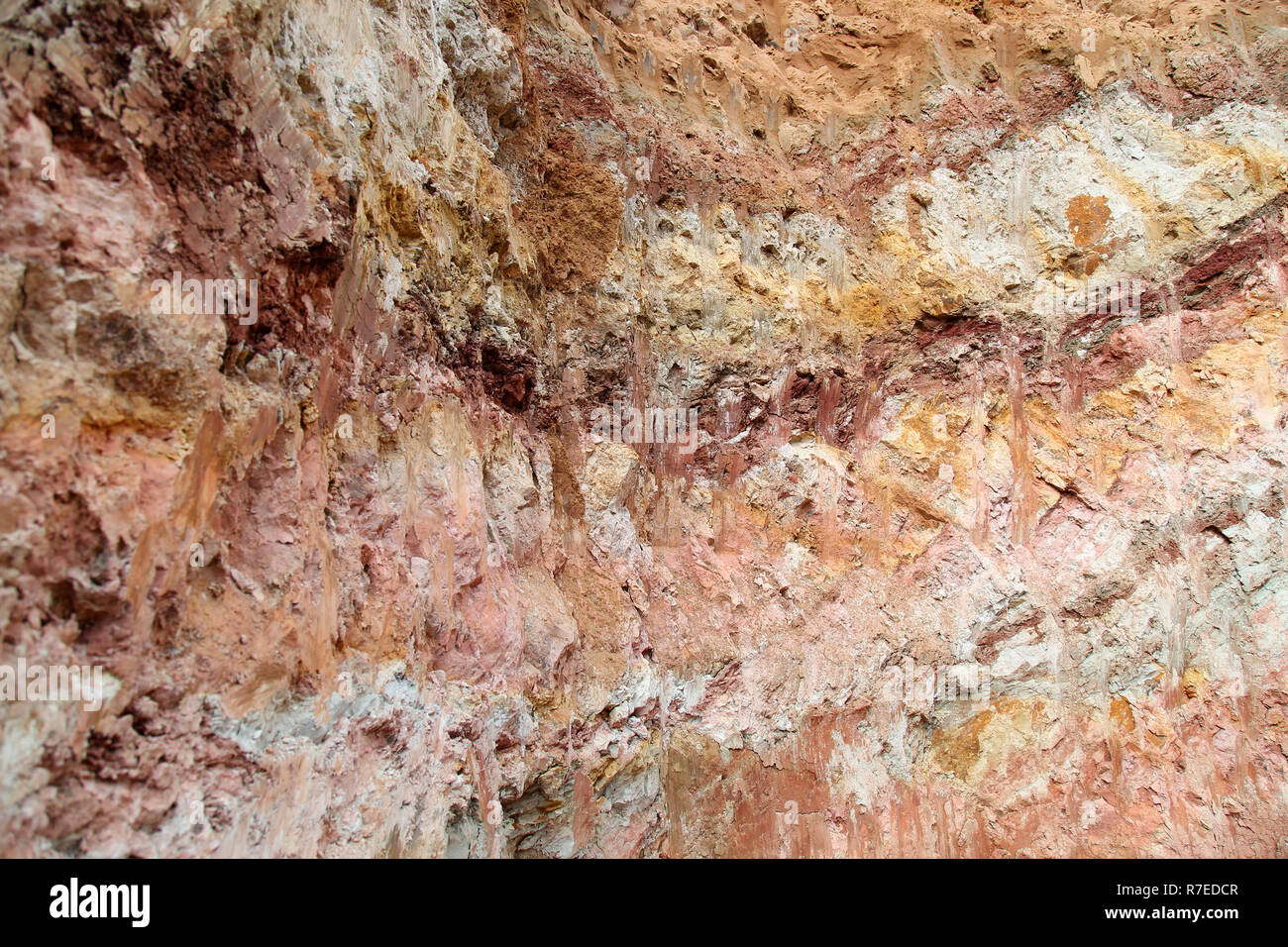 Underground layers of the earth. Beautiful background Stock Photo - Alamy