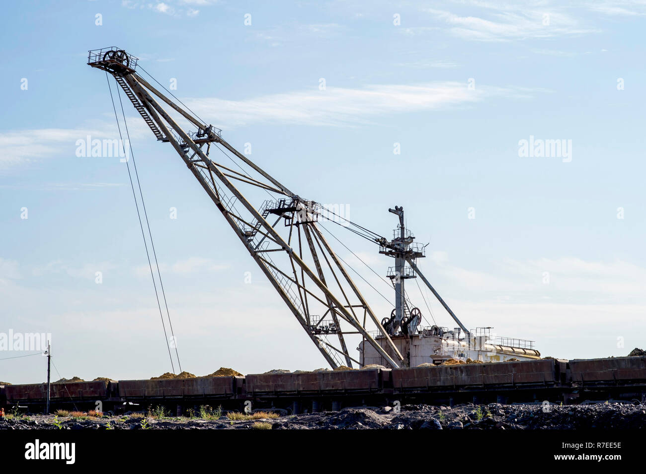 Ore waste hi-res stock photography and images - Alamy