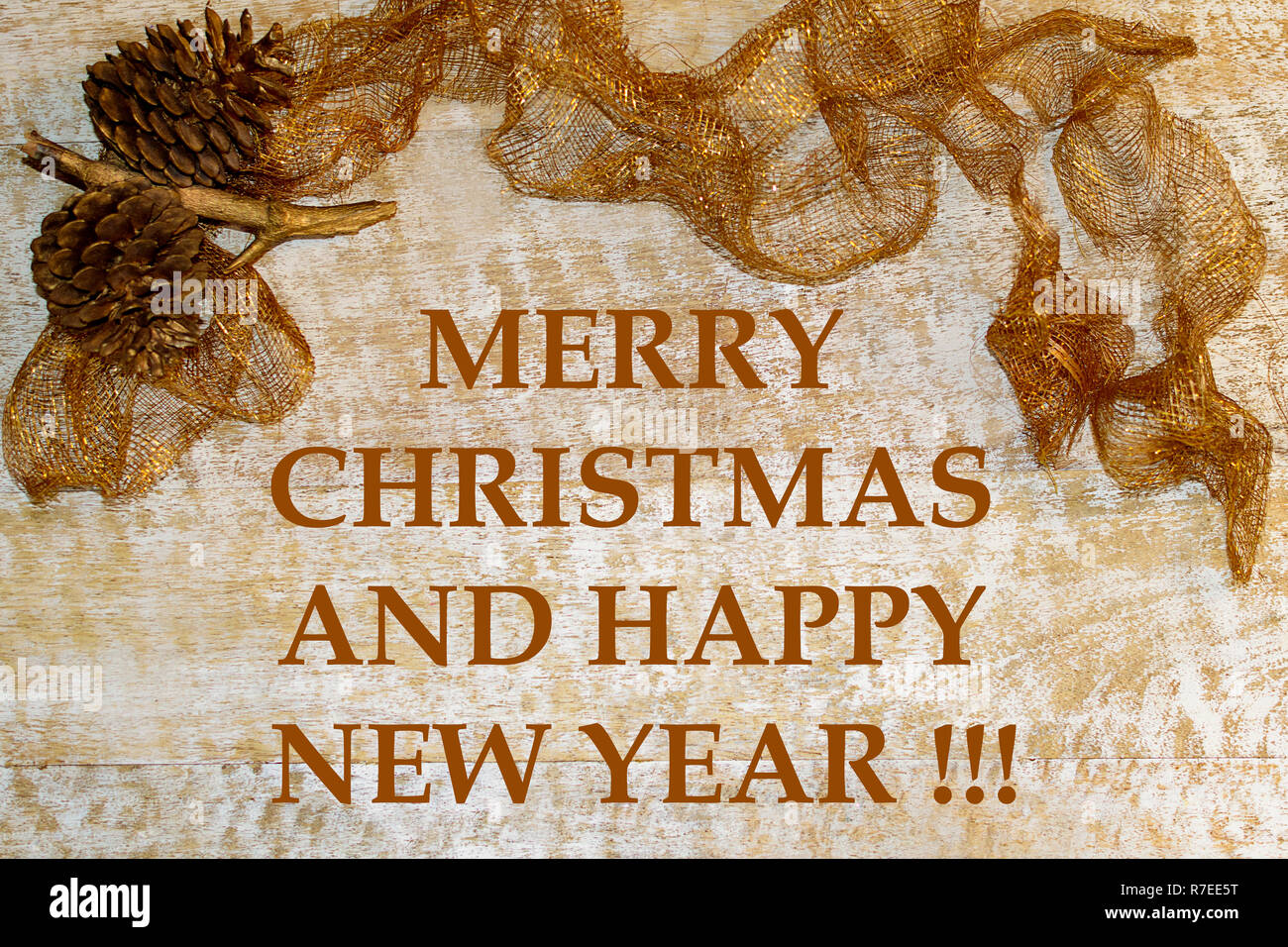 Christmas composition frame for greetings card Stock Photo - Alamy