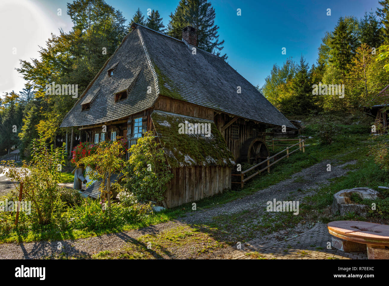 Black forest house hi-res stock photography and images - Alamy
