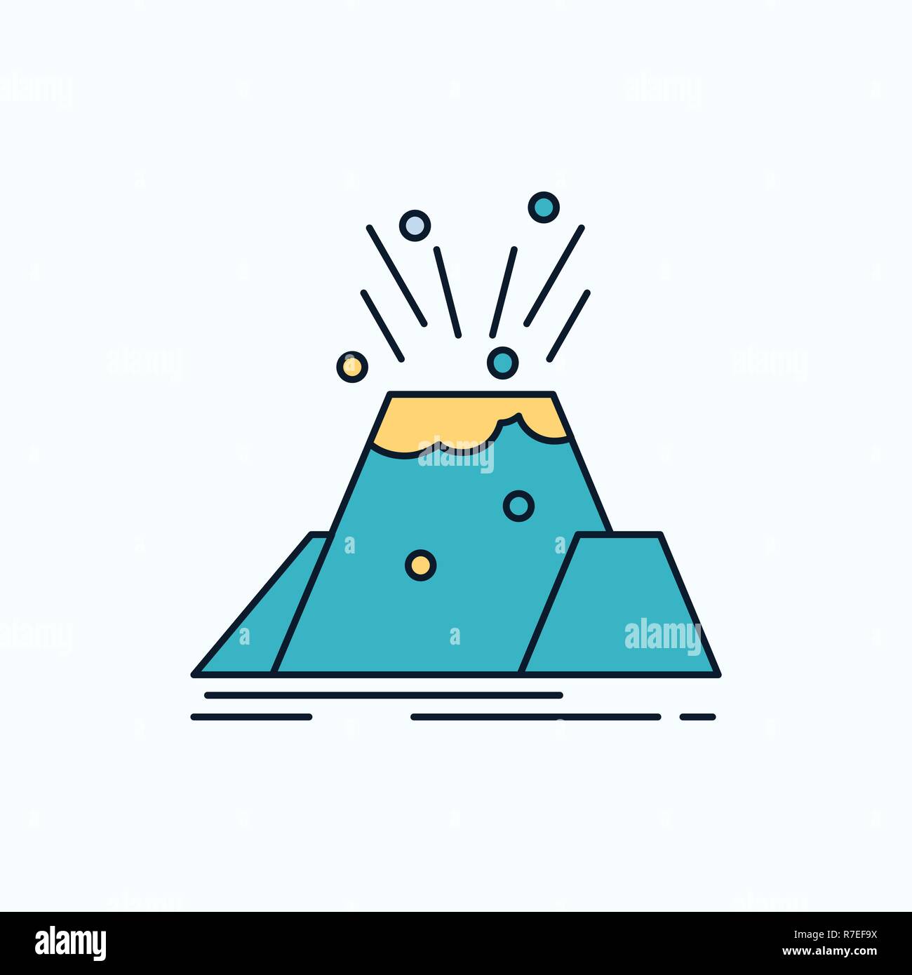 Volcano eruption sign hi-res stock photography and images - Alamy