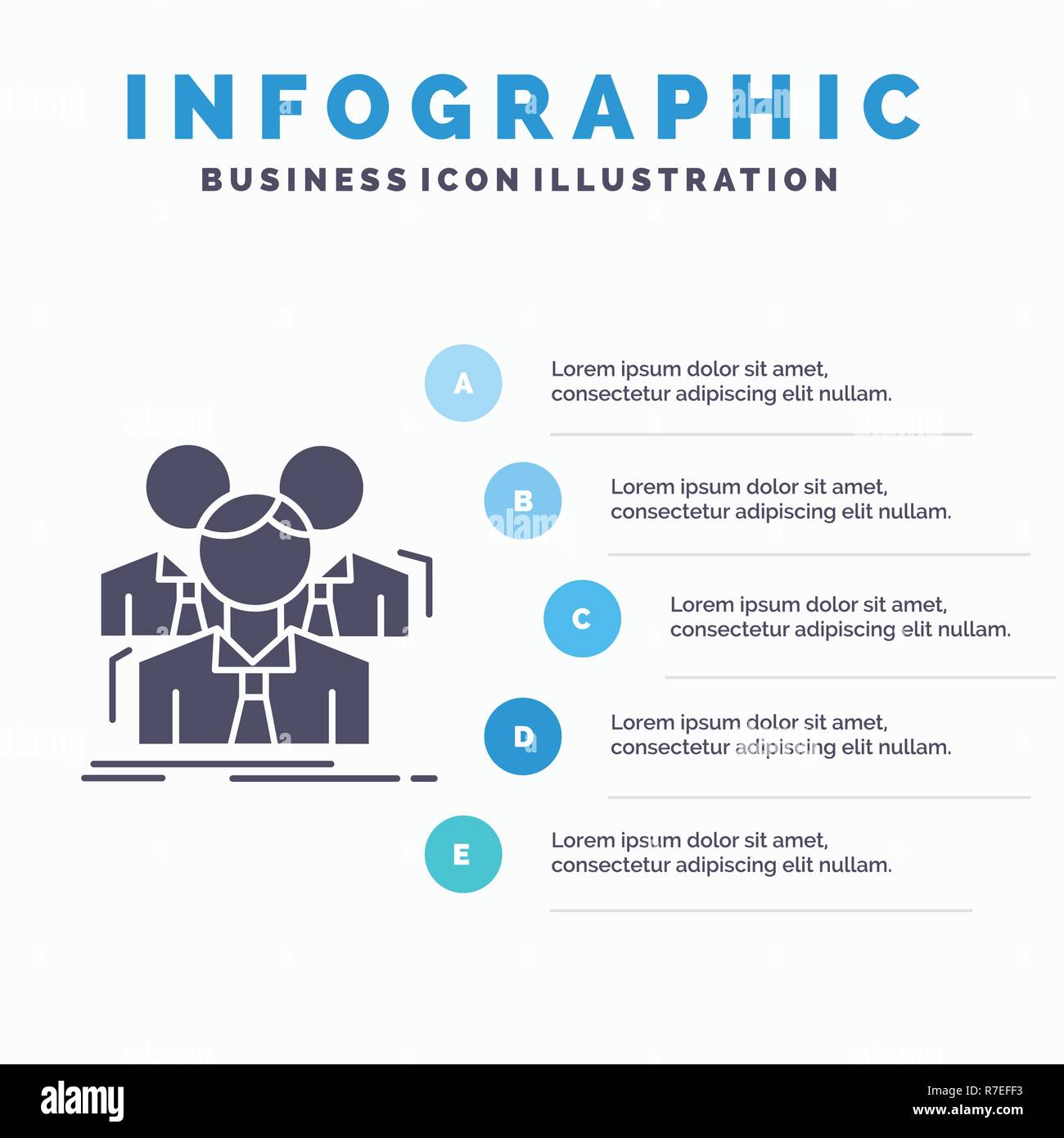 Team, teamwork, Business, Meeting, group Infographics Template for ...