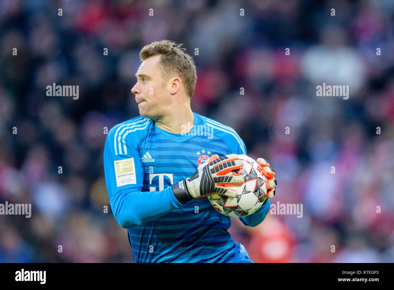 Munich, Germany. 8th Dec 2018. Bayern Munich - 1st FC Nuremberg, 14th ...