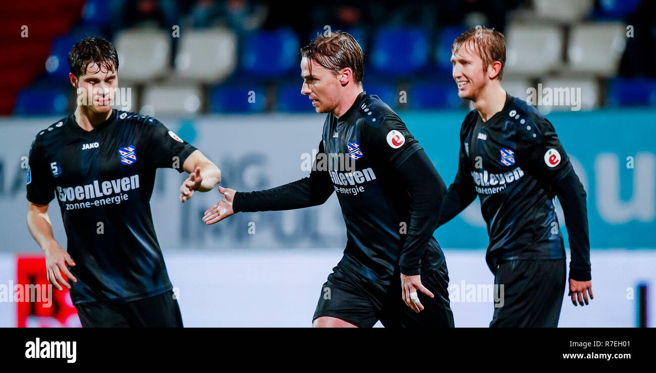 TILBURG, Willem II - SC Heerenveen 1-5, football, Eredivisie, season ...
