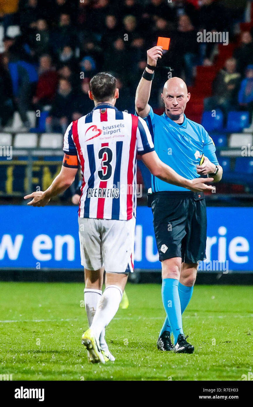 TILBURG, Willem II - SC Heerenveen 1-5, football, Eredivisie, season ...