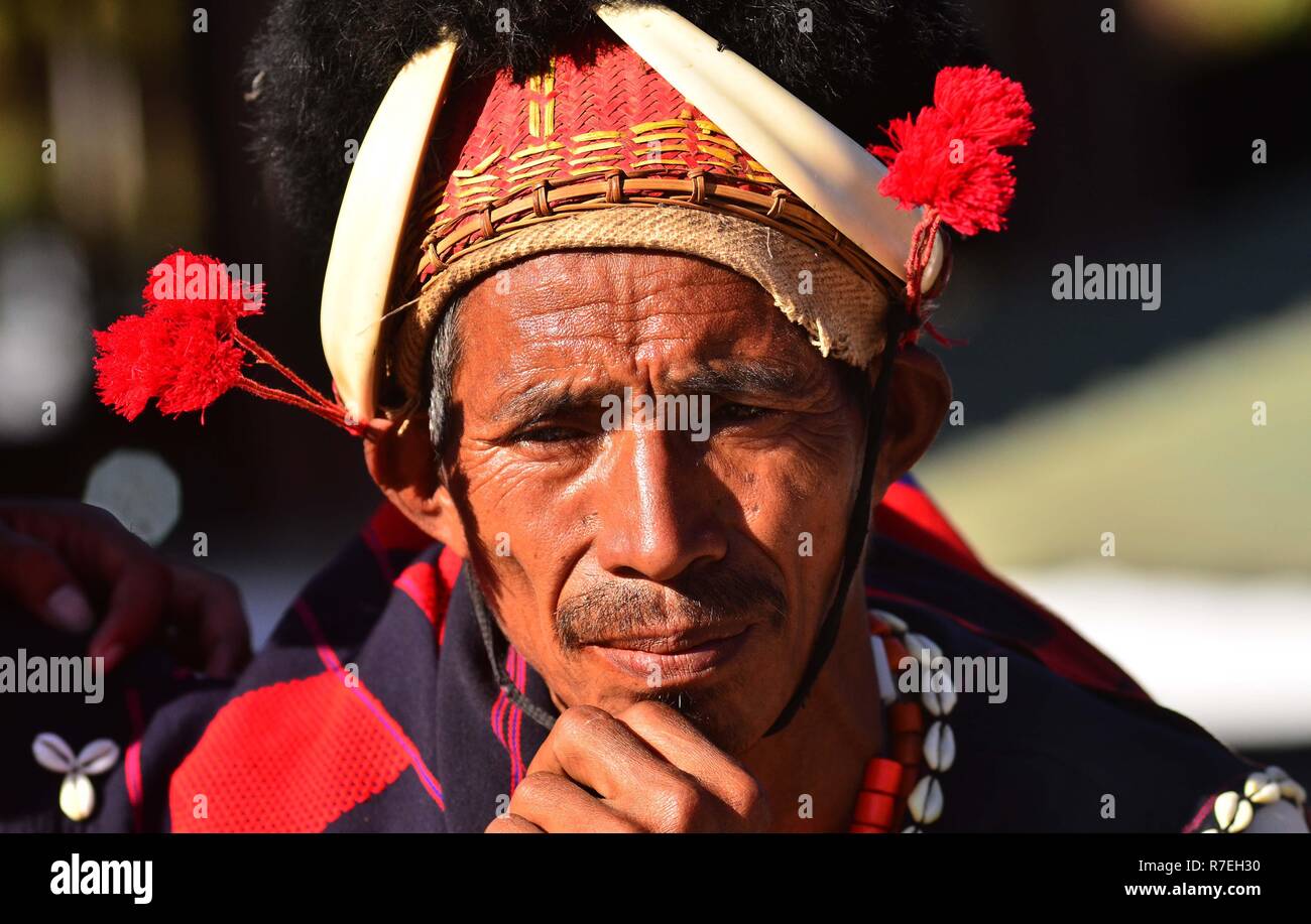 Naga tribes in india hi-res stock photography and images - Alamy