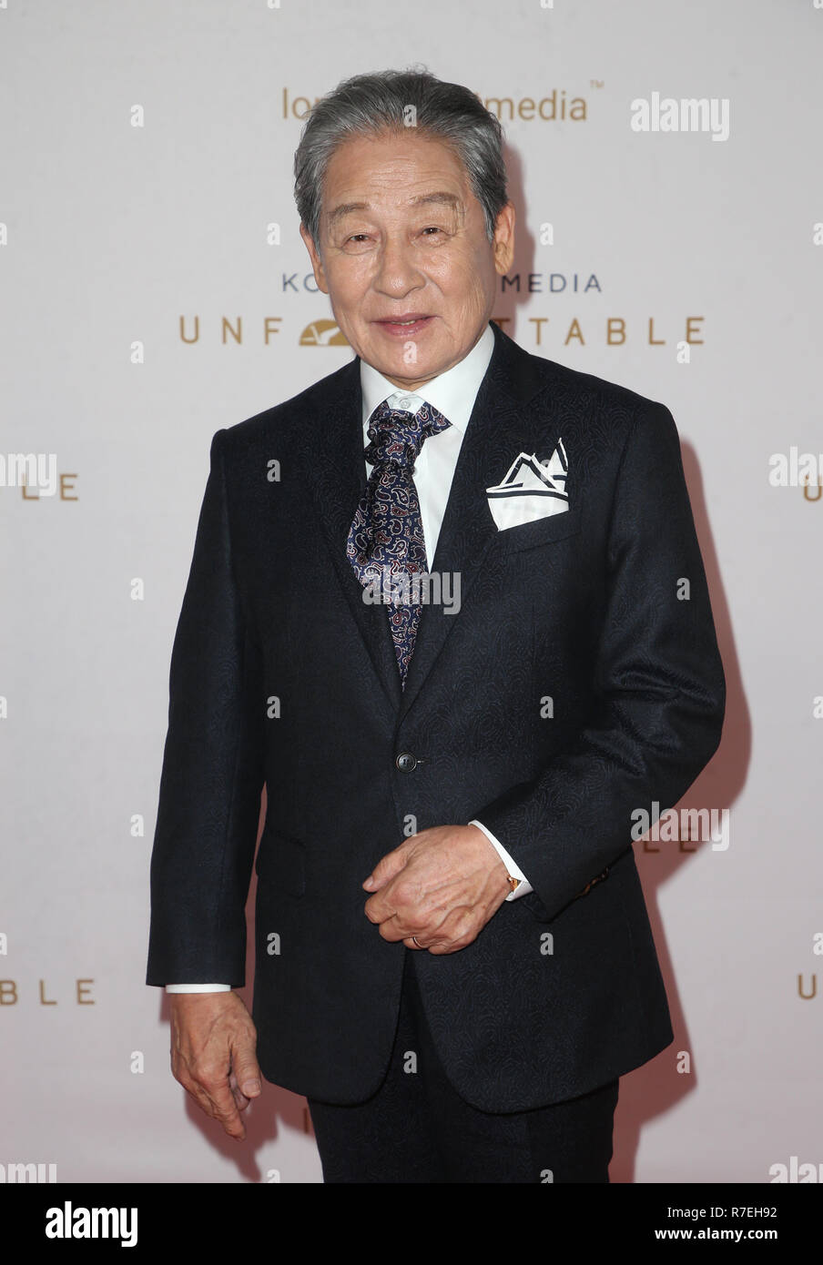 BEVERLY HILLS, CA - DECEMBER 8: Yi Seok, at Kore Asian Media's 17th ...