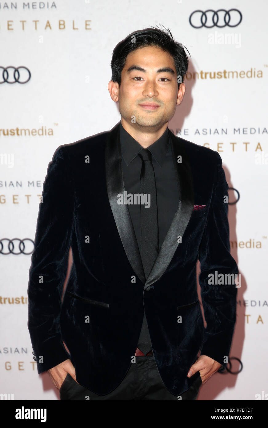 BEVERLY HILLS, CA - DECEMBER 8: Derek Mio, at Kore Asian Media's 17th ...