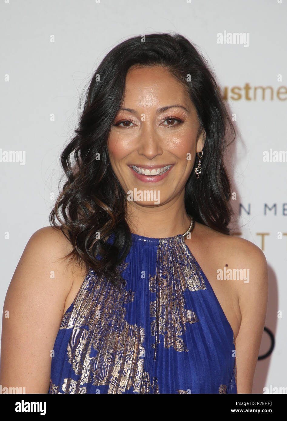 BEVERLY HILLS, CA - DECEMBER 8: Christina Chang, at Kore Asian Media's ...