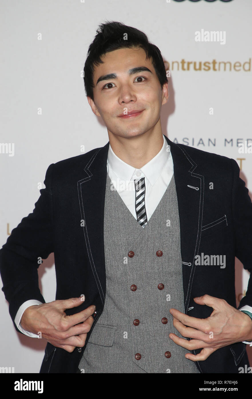 BEVERLY HILLS, CA - DECEMBER 8: Ludi Lin, at Kore Asian Media's 17th ...