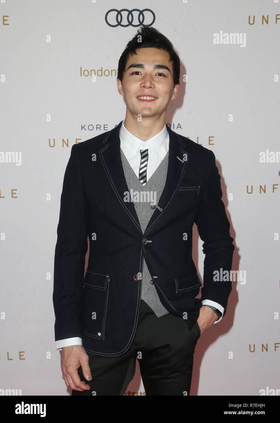 BEVERLY HILLS, CA - DECEMBER 8: Ludi Lin, at Kore Asian Media's 17th ...