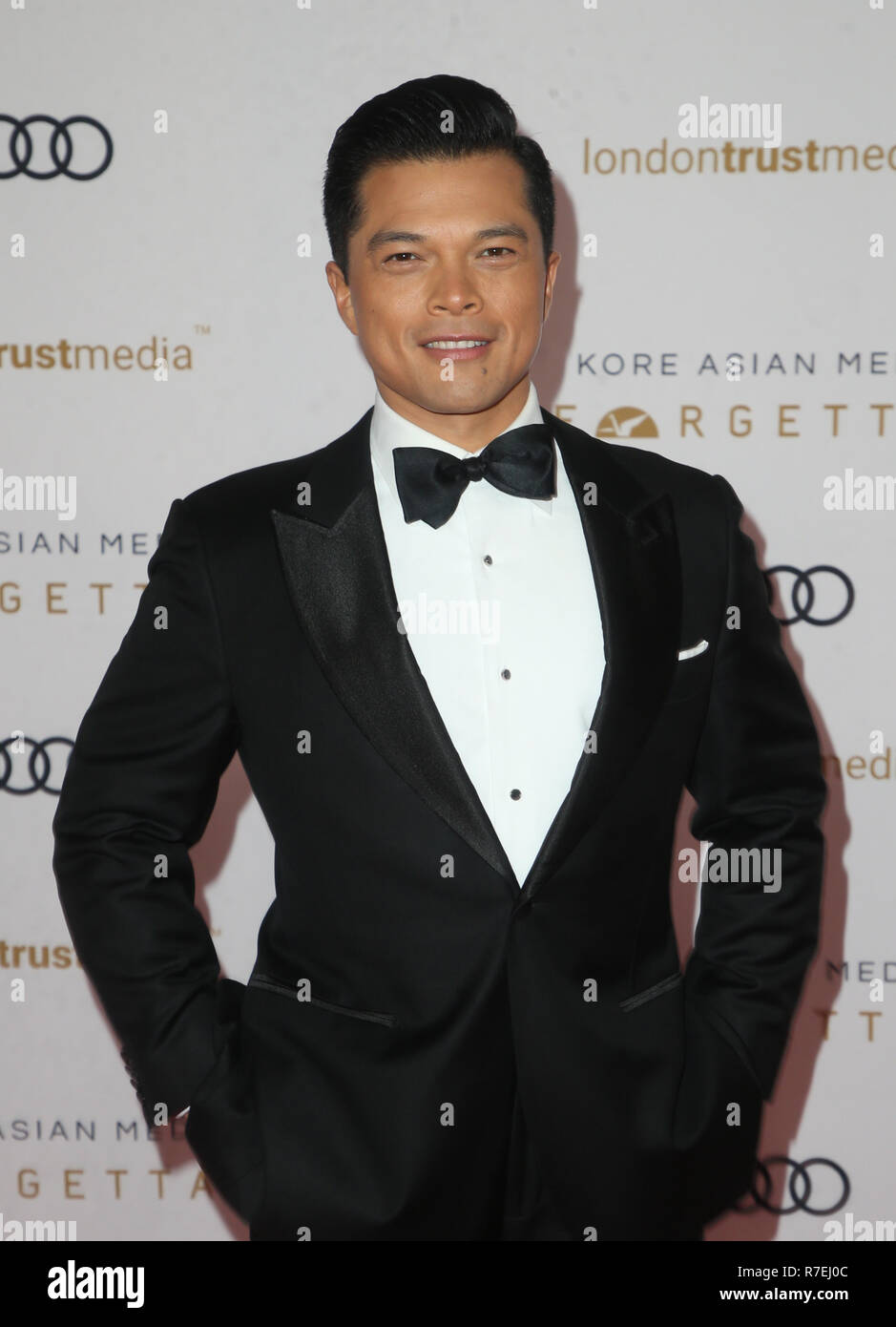 BEVERLY HILLS, CA - DECEMBER 8: Vincent Rodriguez III, at Kore Asian ...