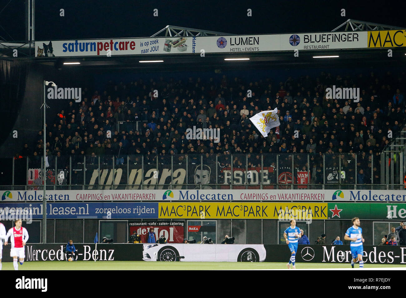 ZWOLLE, 08-12-2018, MAC3PARK Stadium, season 2018 / 2019, Dutch ...
