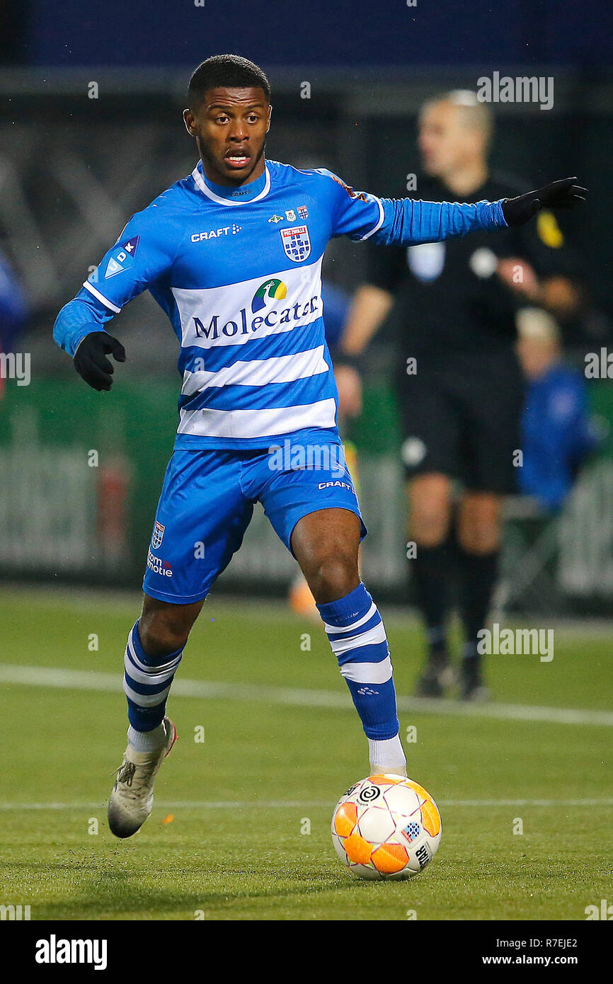 ZWOLLE, 08-12-2018, MAC3PARK Stadium, season 2018 / 2019, Dutch ...