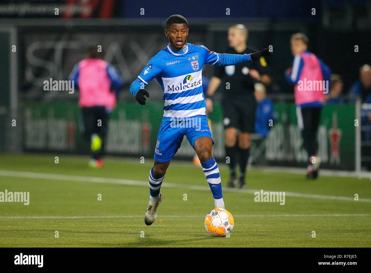 ZWOLLE, 08-12-2018, MAC3PARK Stadium, season 2018 / 2019, Dutch ...