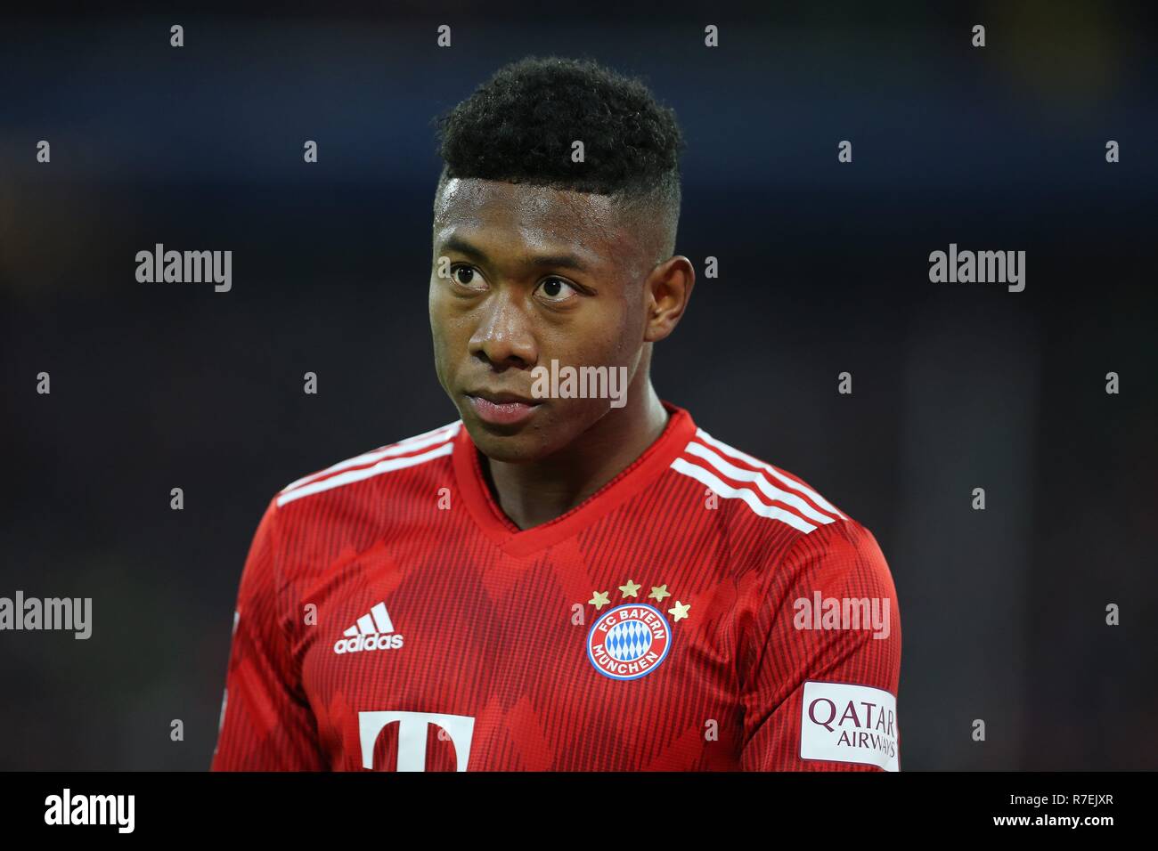 Munich, Germany. 8th Dec 2018. , FC Bayern Munich - 1.FC Nvºrnberg 3: 0 ...