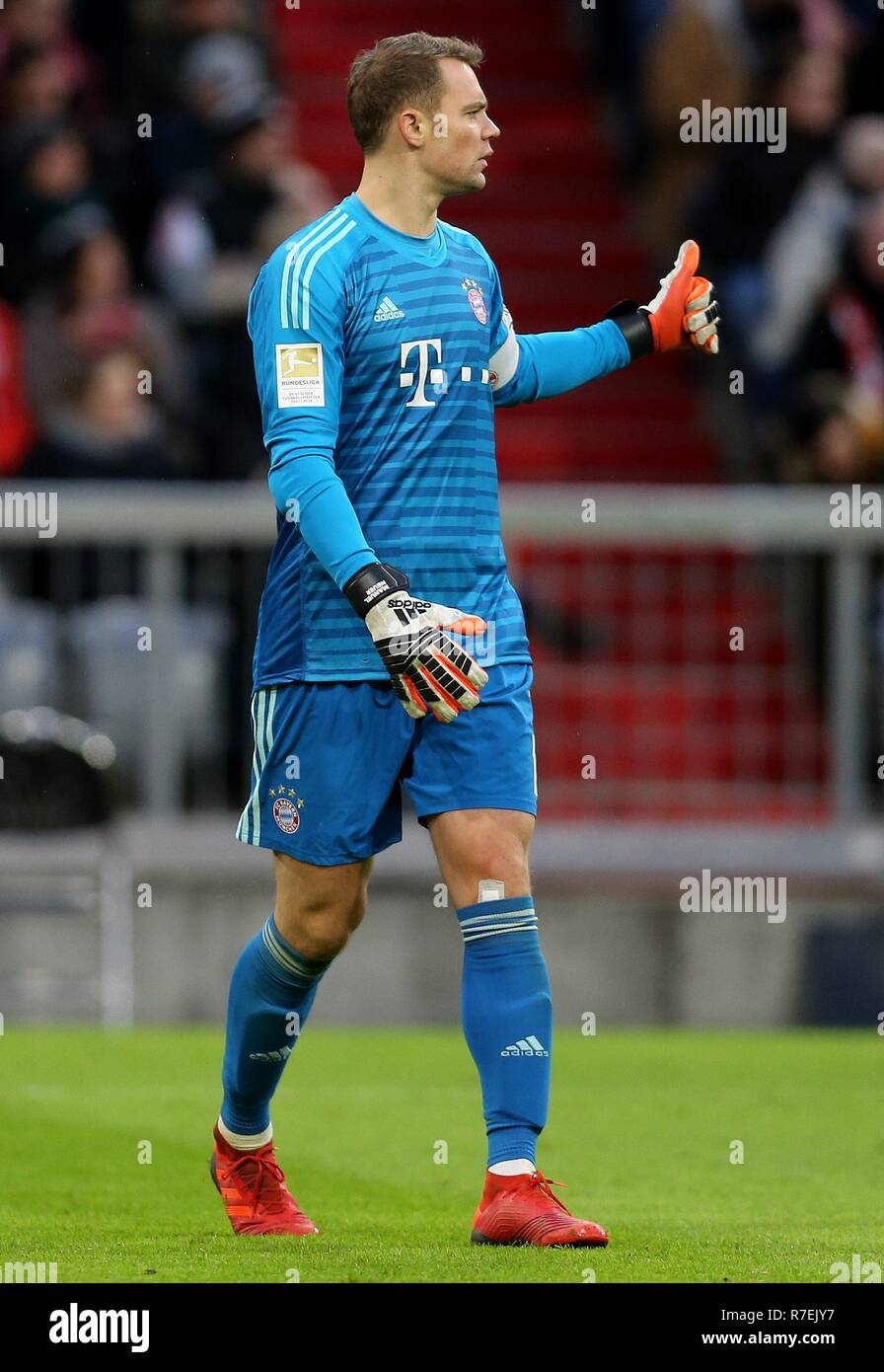 Munich, Germany. 8th Dec 2018. , FC Bayern Munich - 1.FC Nvºrnberg ...