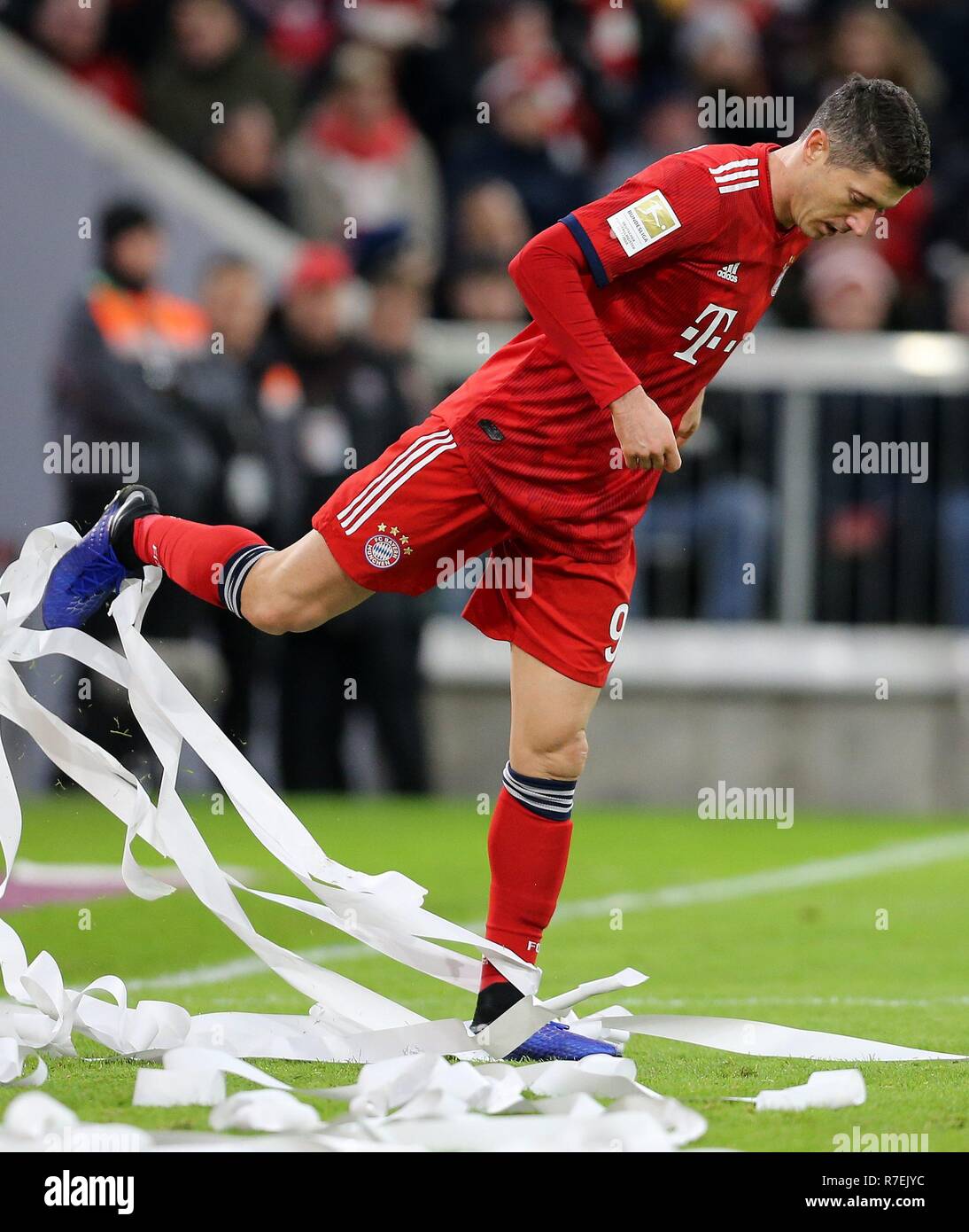 Munich, Germany. 8th Dec 2018. , FC Bayern Munich - 1.FC Nvºrnberg ...