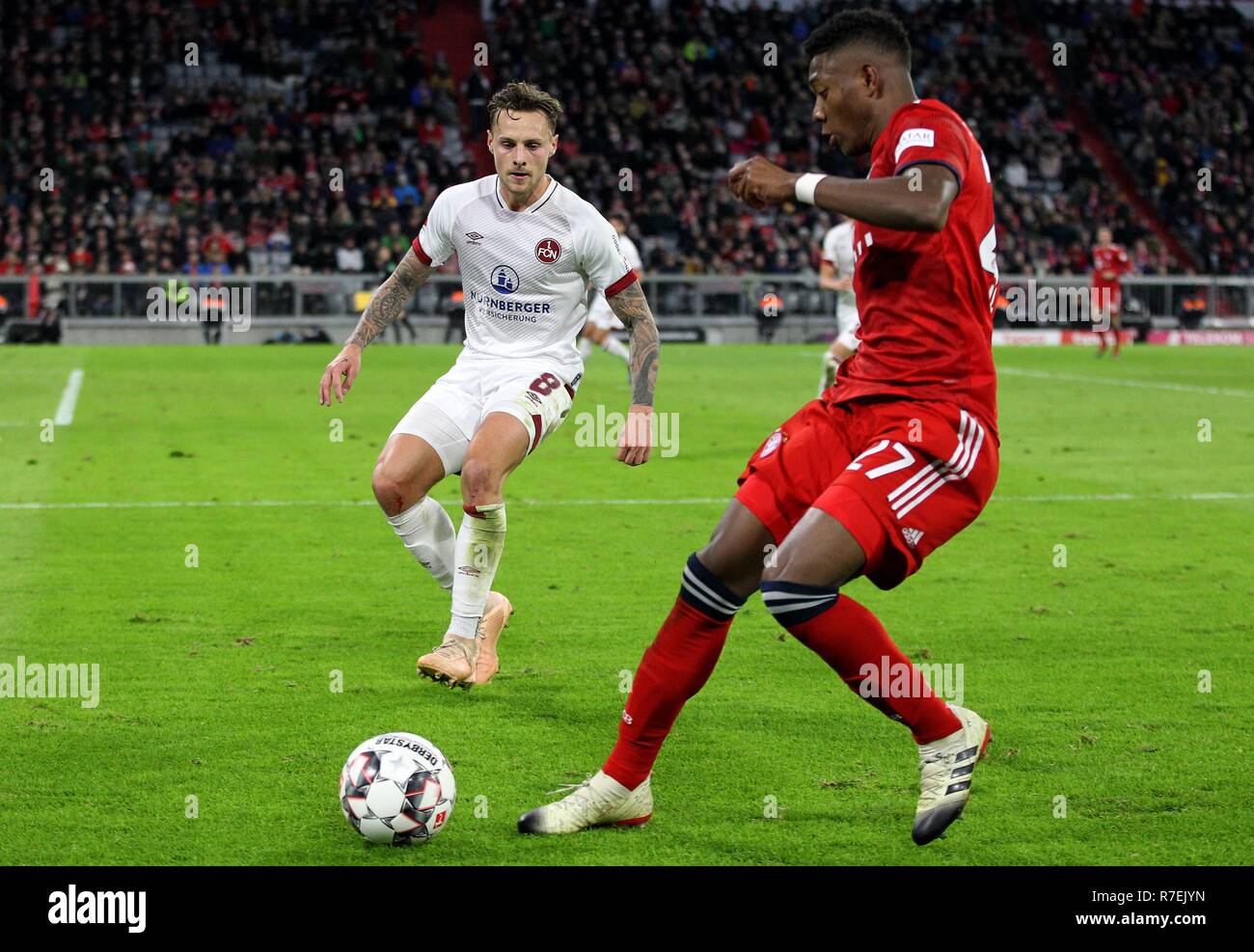 Munich, Germany. 8th Dec 2018. , FC Bayern Munich - 1.FC Nvremberg ...