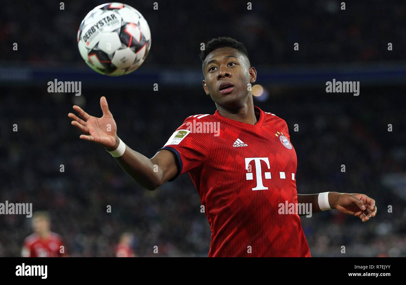 Munich, Germany. 8th Dec 2018. , FC Bayern Munich - 1.FC Nvºrnberg 3: 0 ...
