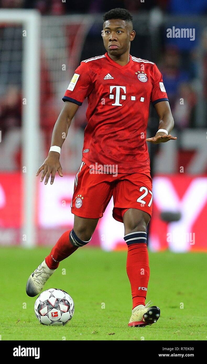 Munich, Germany. 8th Dec 2018. , FC Bayern Munich - 1.FC Nvºrnberg 3: 0 ...