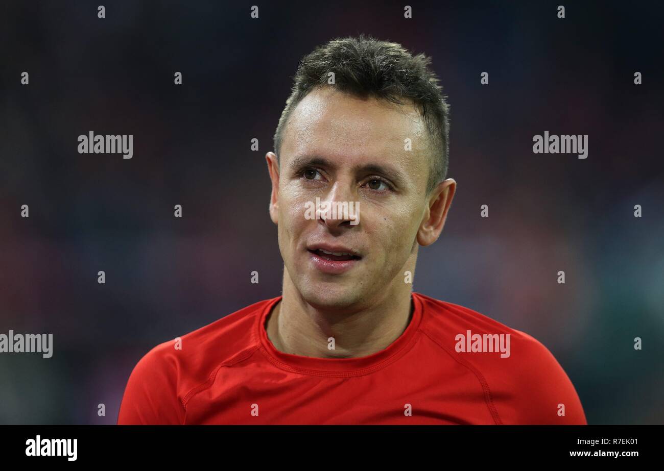 Munich, Germany. 8th Dec 2018. , FC Bayern Munich - 1.FC Nvºrnberg 3: 0 ...