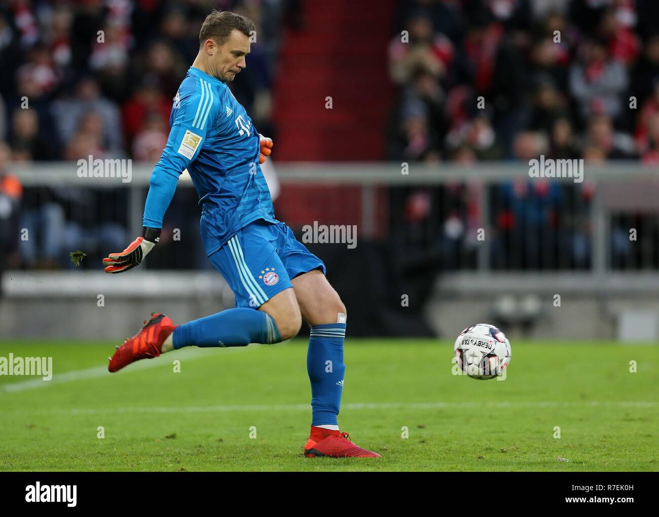 Munich, Germany. 8th Dec 2018. , FC Bayern Munich - 1.FC Nvºrnberg ...