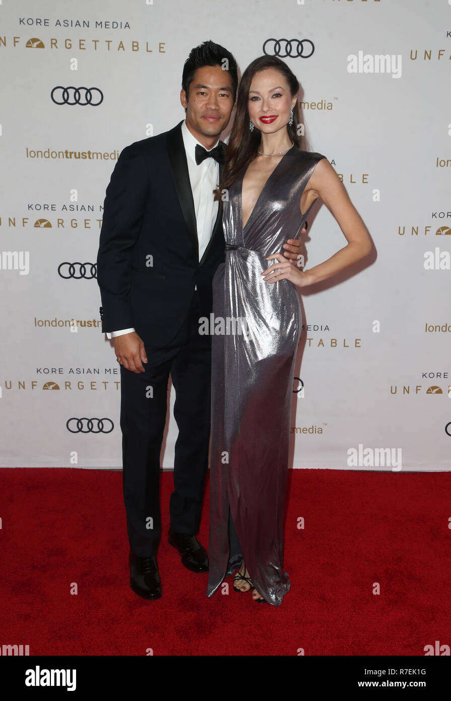 California, USA. 8th Dec, 2018. David Lim, at Kore Asian Media's 17th ...