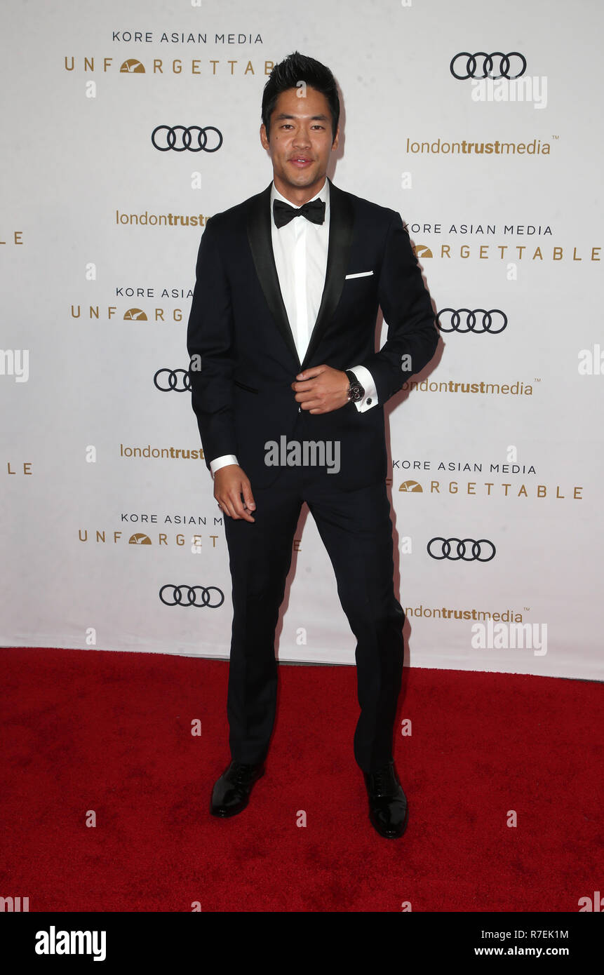 California, USA. 8th Dec, 2018. David Lim, at Kore Asian Media's 17th ...