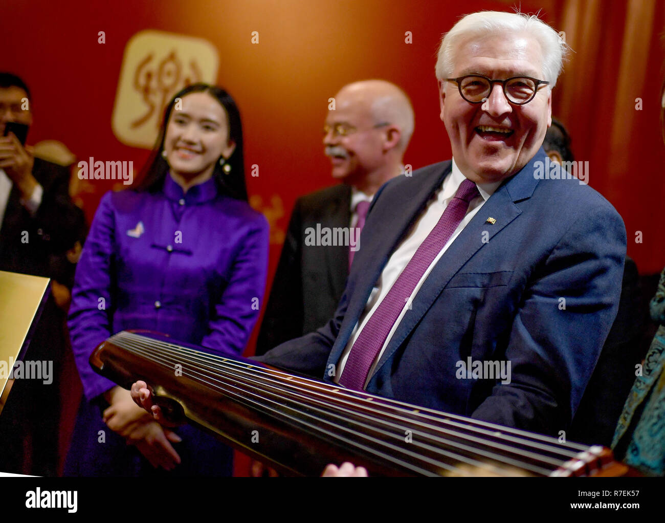 Peking, China. 09th Dec, 2018. Federal President Frank-Walter ...