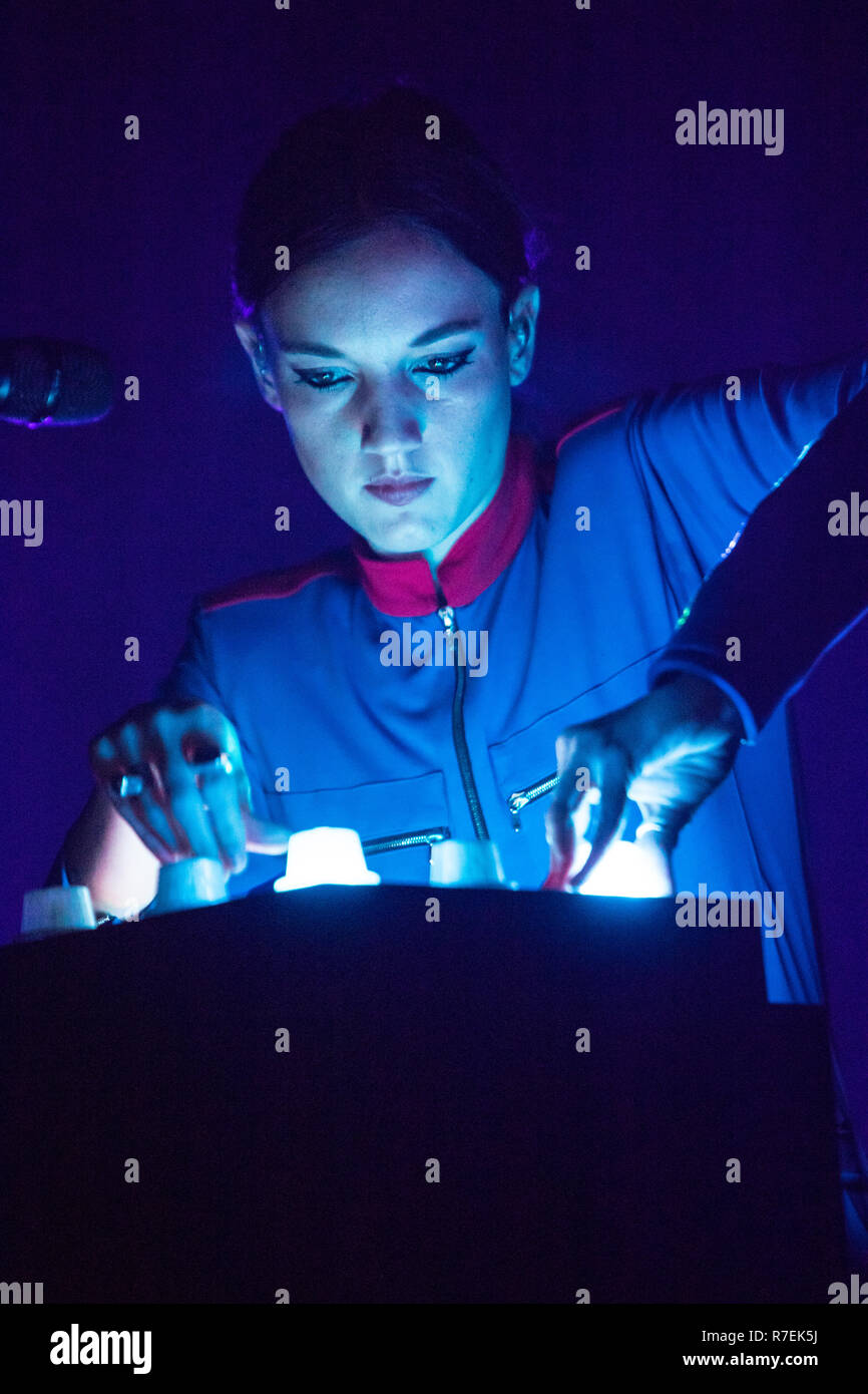 Milan Italy. 08 December 2018. The French singer/songwriter Jeanne ...