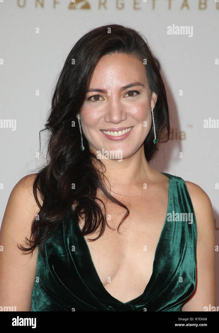 California, USA. 8th Dec, 2018. Lisa Joy, at Kore Asian Media's 17th ...