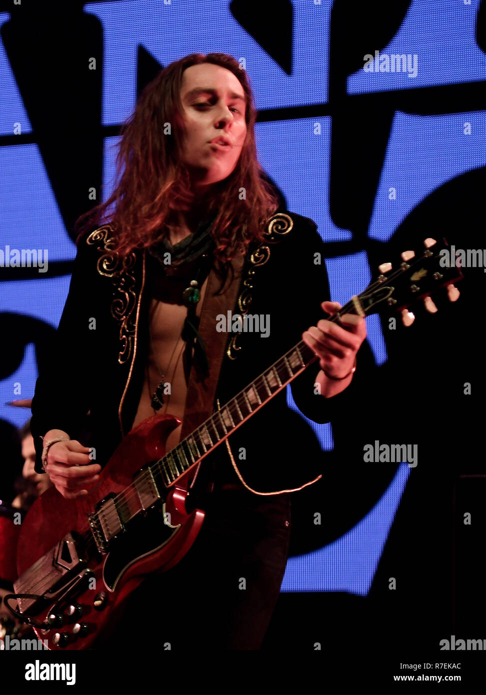 Jake kiszka of greta van fleet hi-res stock photography and images - Alamy