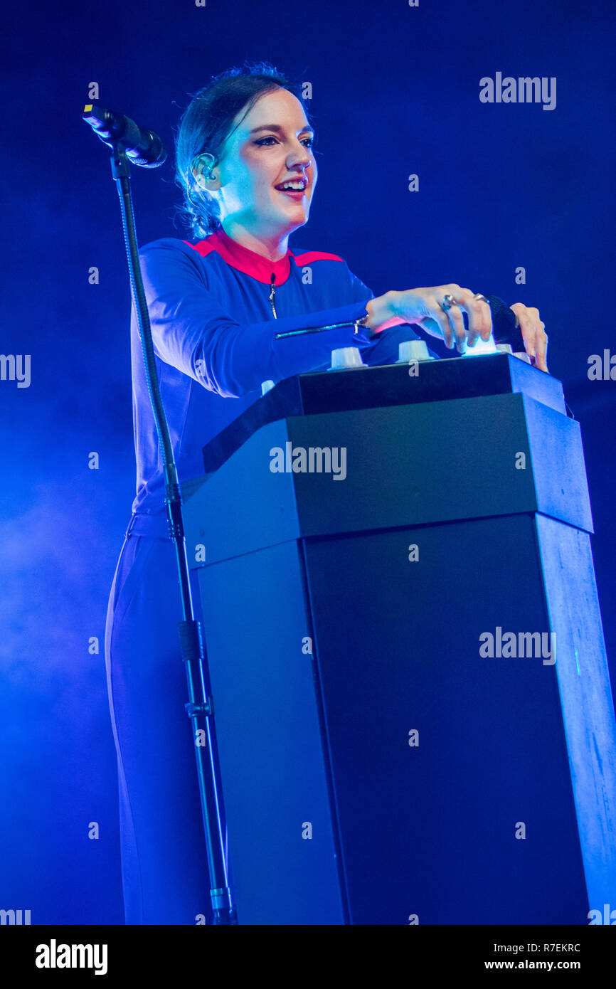 Milan Italy. 08 December 2018. The French singer/songwriter Jeanne ...