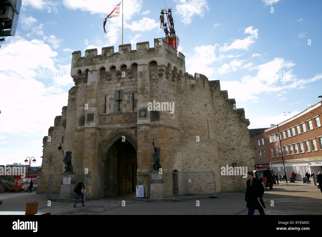 Bar gate southampton hi-res stock photography and images - Alamy