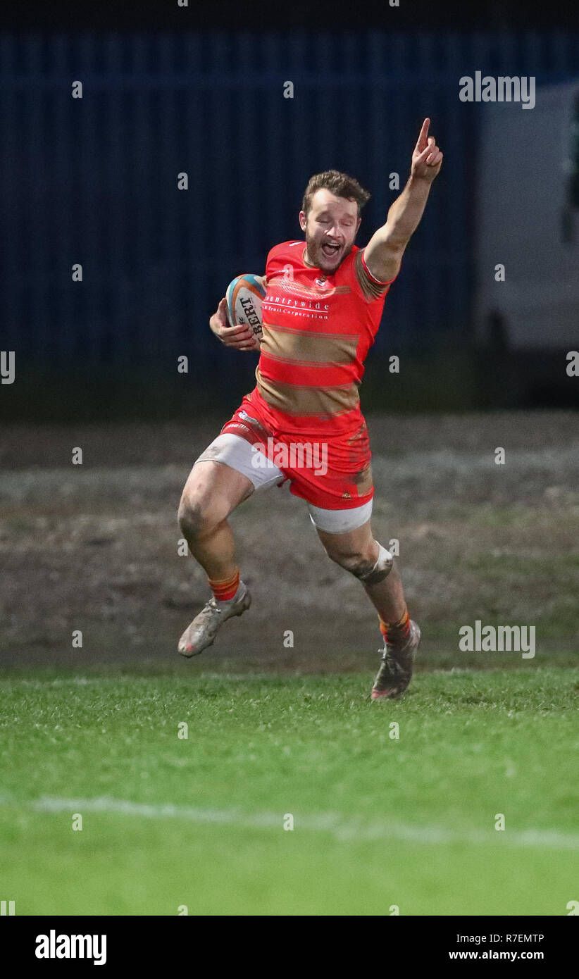 Doncaster knights rfc hi-res stock photography and images - Alamy