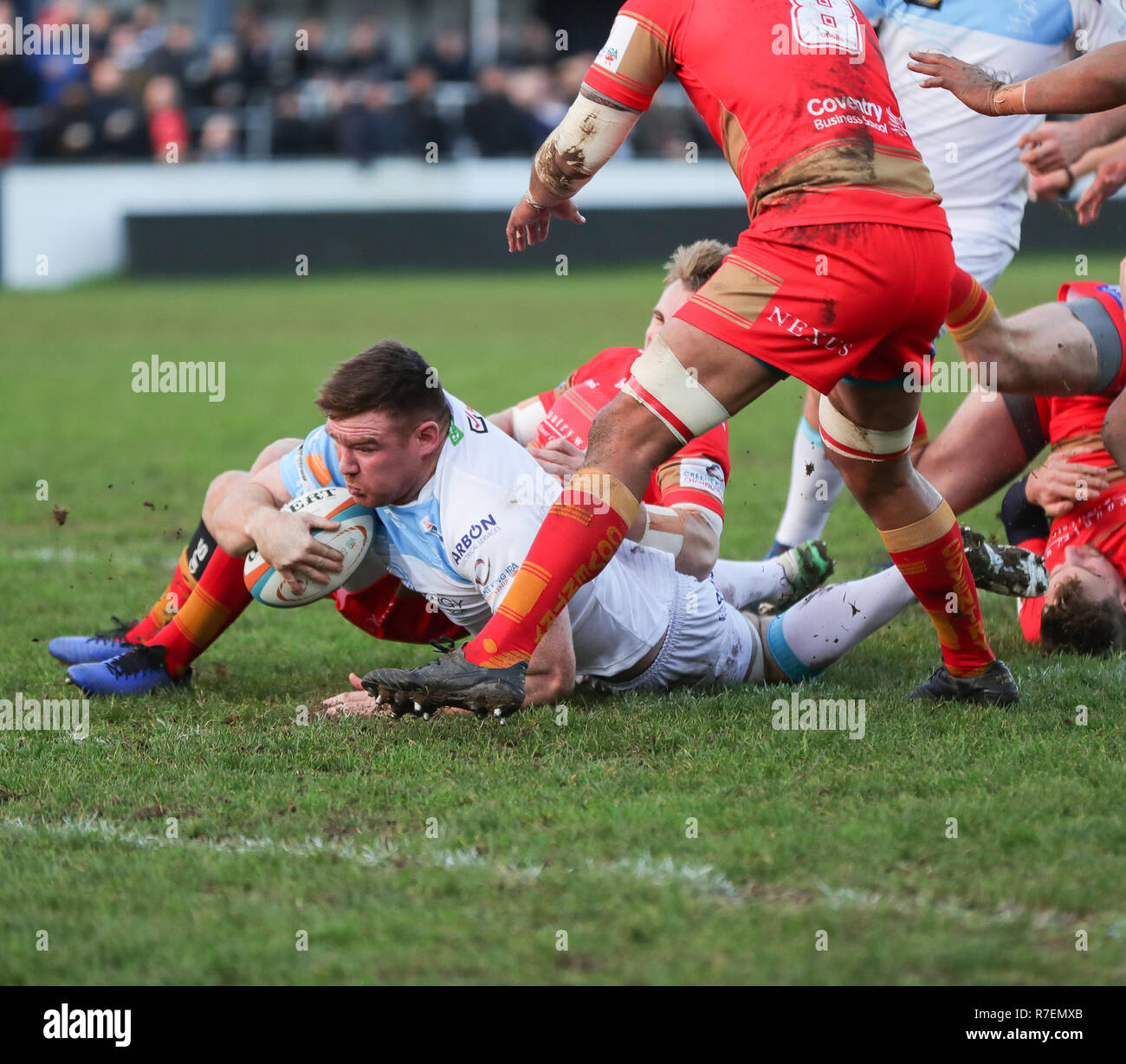 Doncaster knights rfc hi-res stock photography and images - Alamy