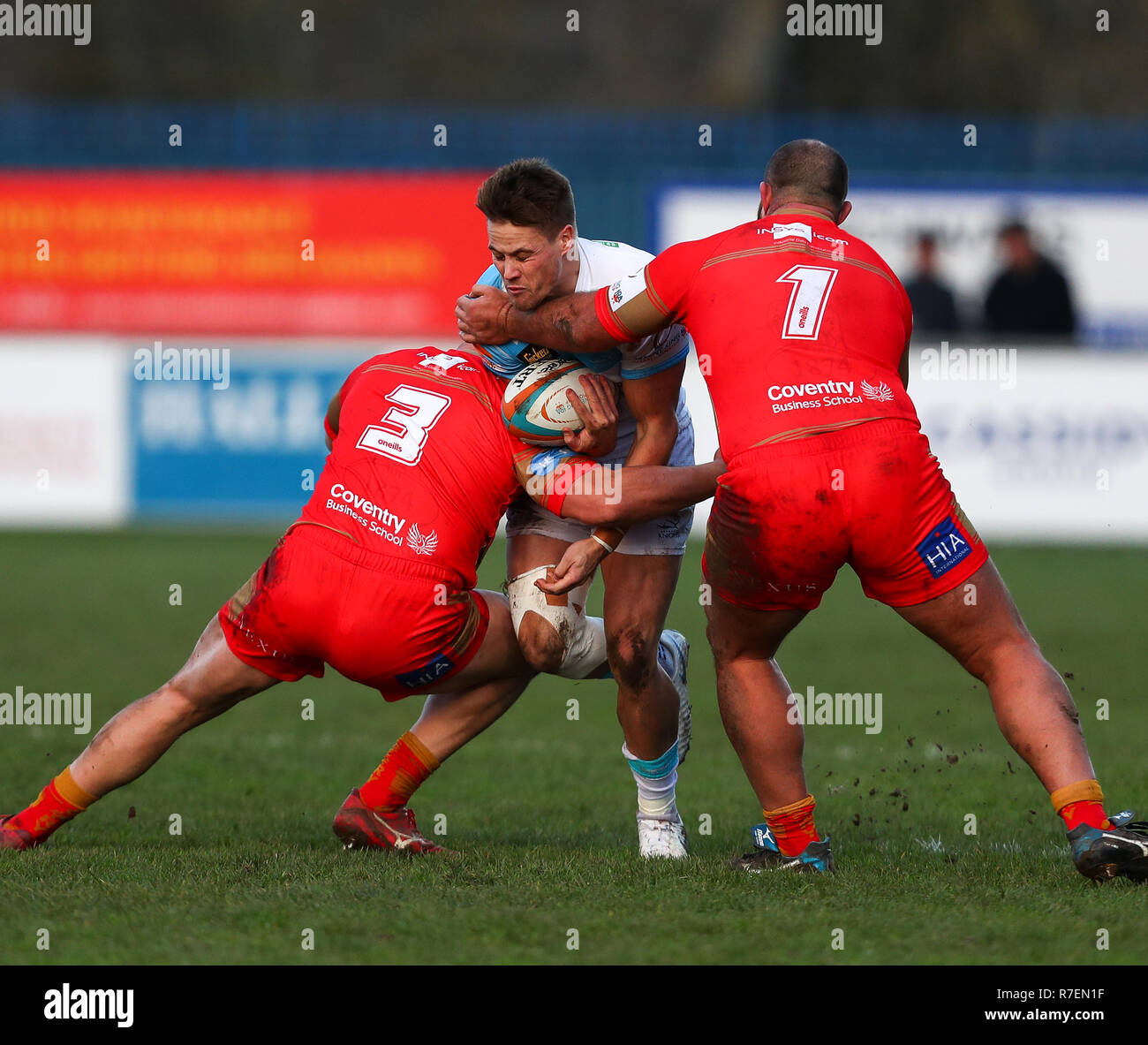 Doncaster knights rfc hi-res stock photography and images - Alamy