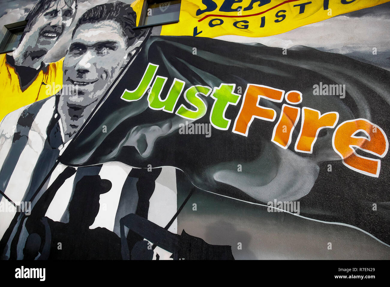 VENLO, VVV Venlo - FC Groningen, football, Eredivisie, season 2018-2019 ...