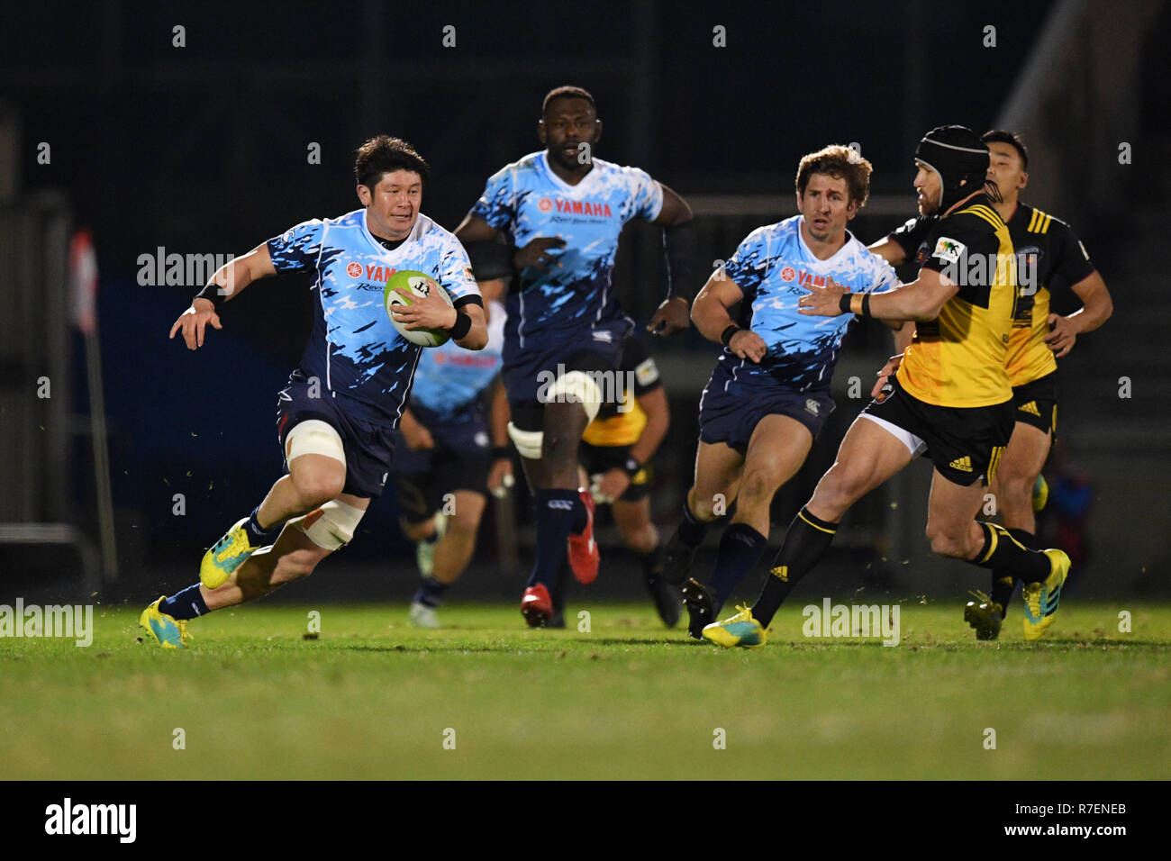 Tokyo, Japan. Credit: MATSUO. 8th Dec, 2018. Yuya Odo () Rugby : The ...