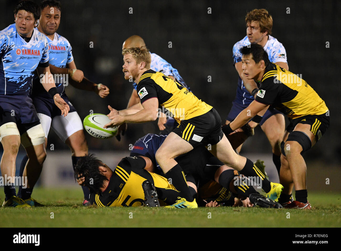 Tokyo, Japan. Credit: MATSUO. 8th Dec, 2018. Matt Lucas () Rugby : The ...