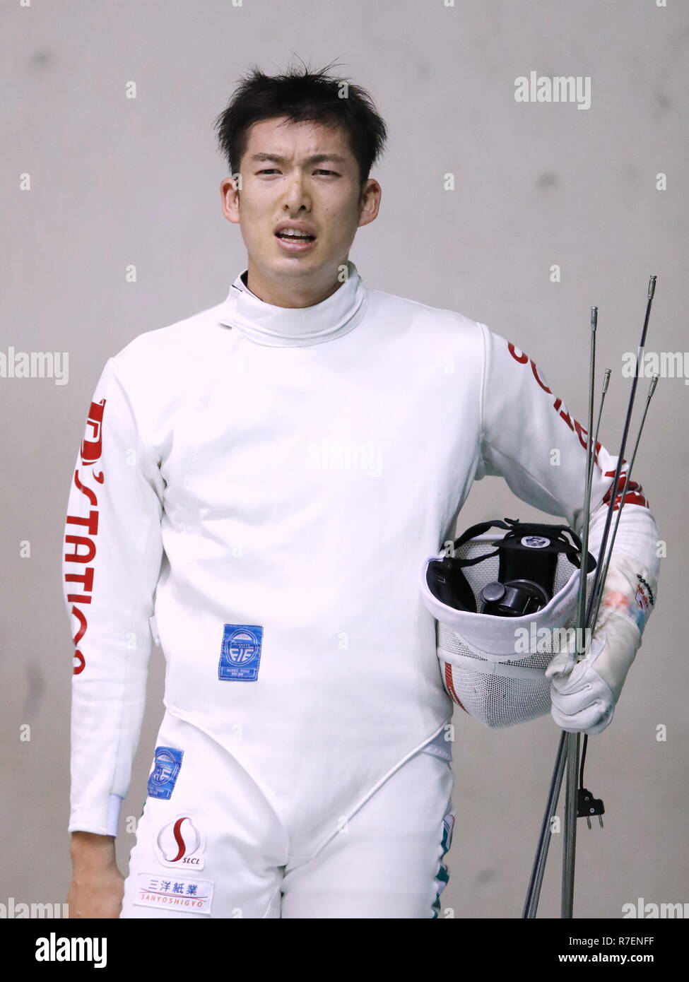 Tokyo, Japan. 8th Dec, 2018. Kazuyasu Minobe, DECEMBER 8, 2018 ...